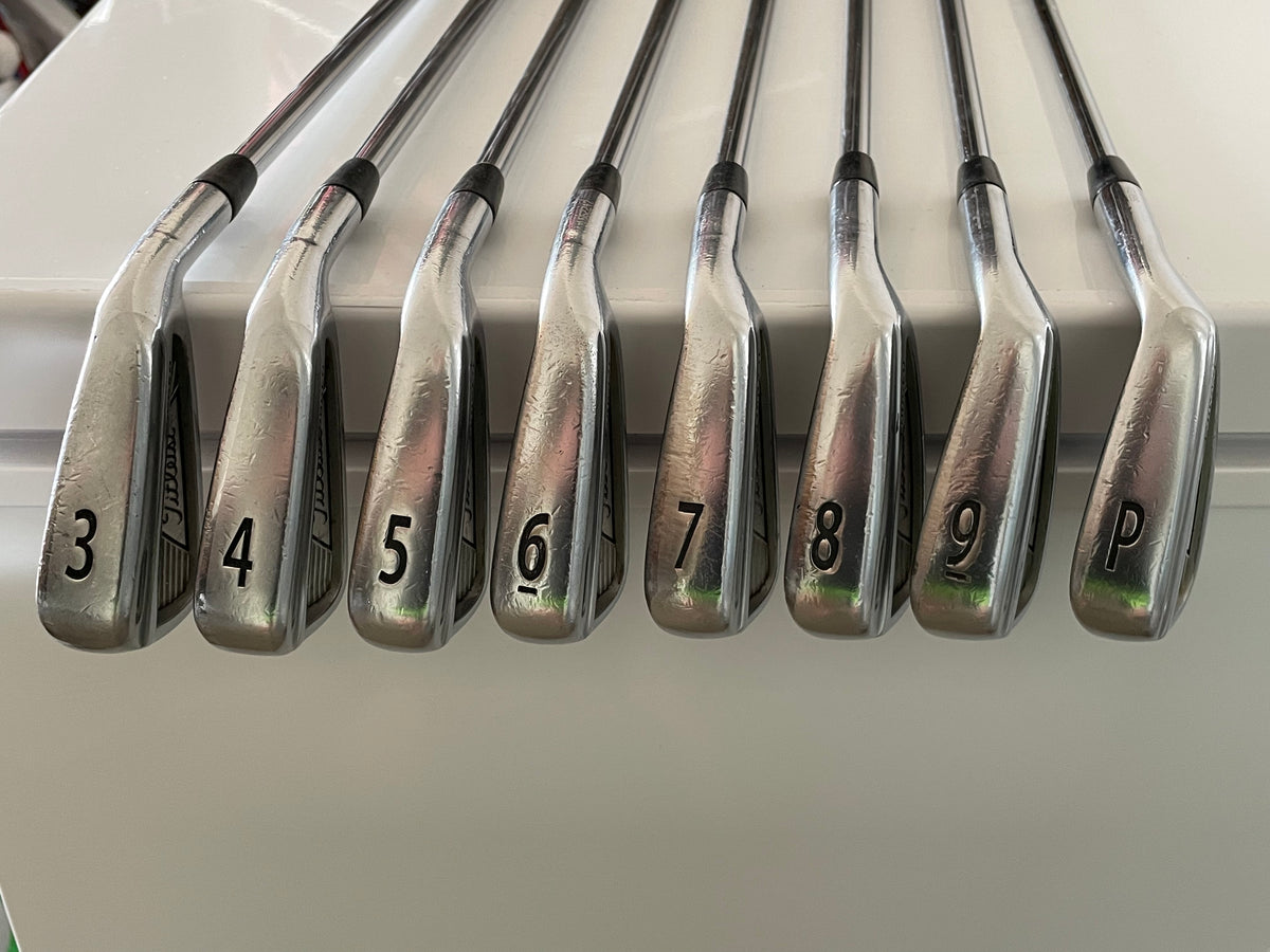 Titleist AP2 Forged Dual Cavity Iron Set 3-PW Project X 5.5 R Flex Win – Swing Away Golf