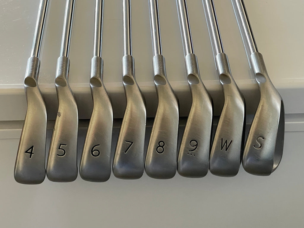 Ping Orange Dot G10 Iron Set 4-SW -1" Ping AWT R Flex Shafts GP Tour W ...